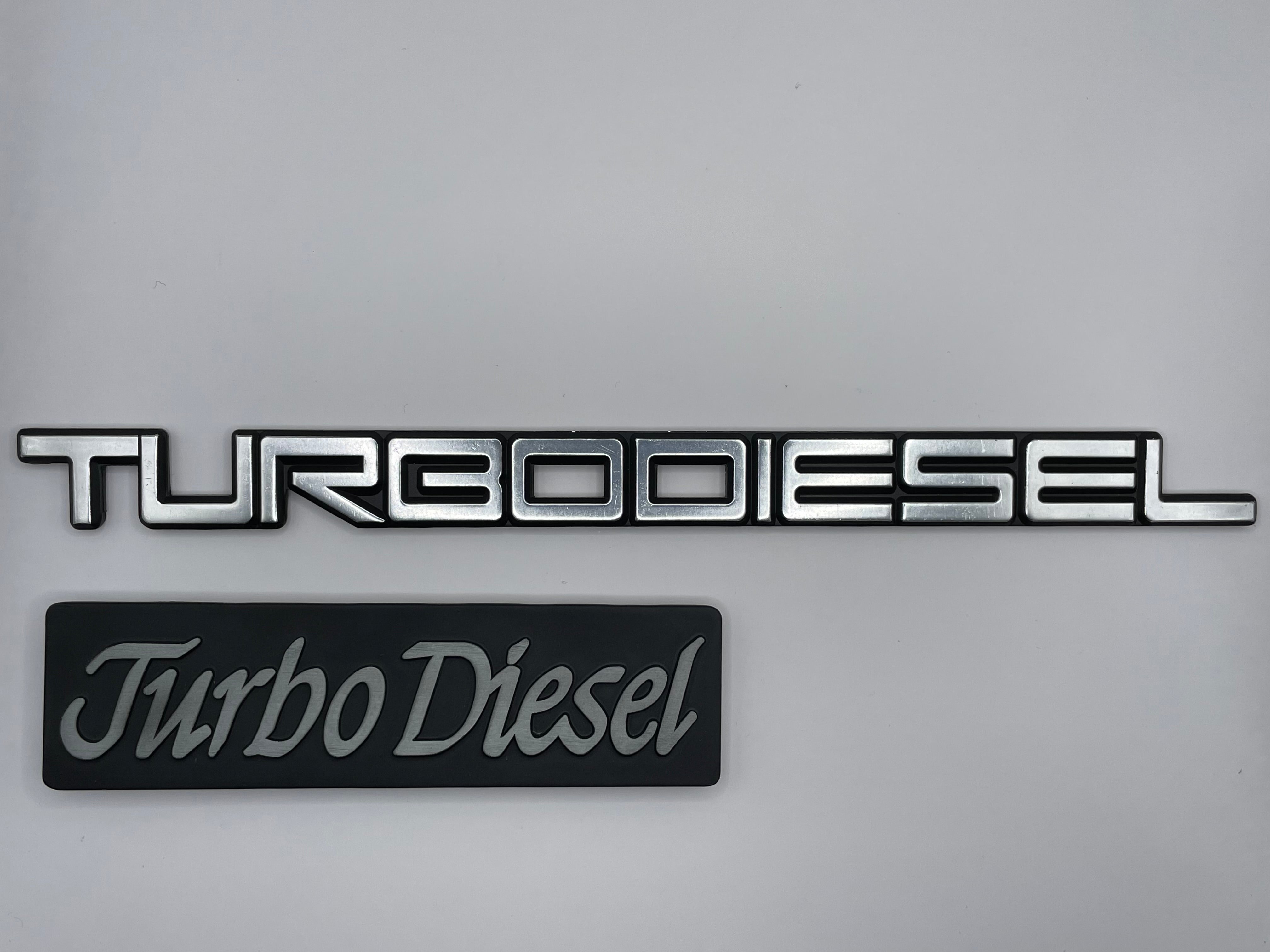 Turbo Diesel Emblem Paket – SuperEmblem