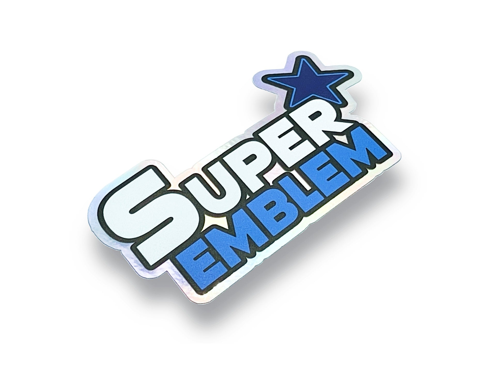 SuperEmblem - Sticker